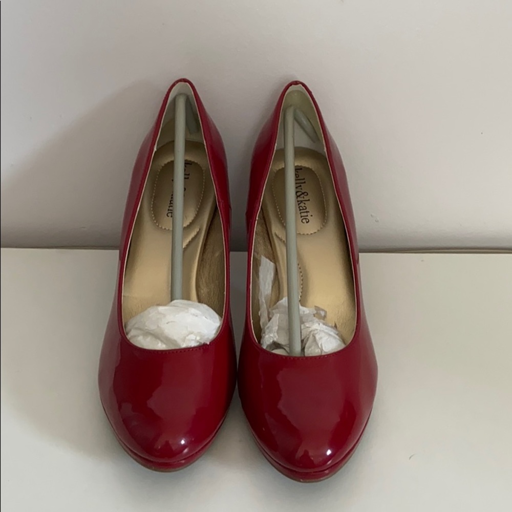 Kelly And Katie Cherry Red Heels - Gem